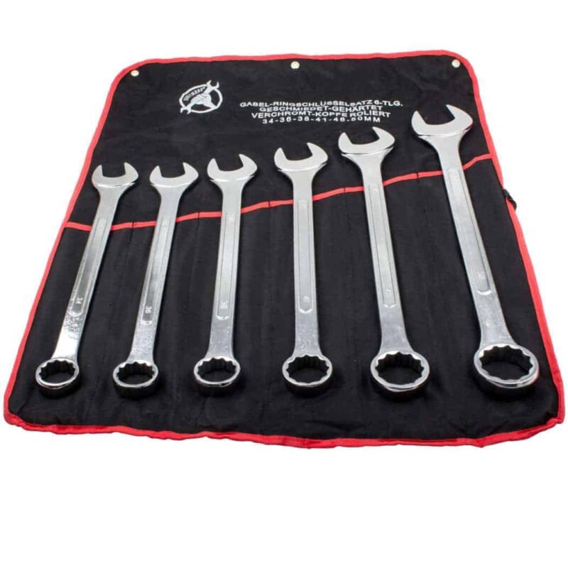 BGS Combination Spanners 7mm to 38mm | ProWeld