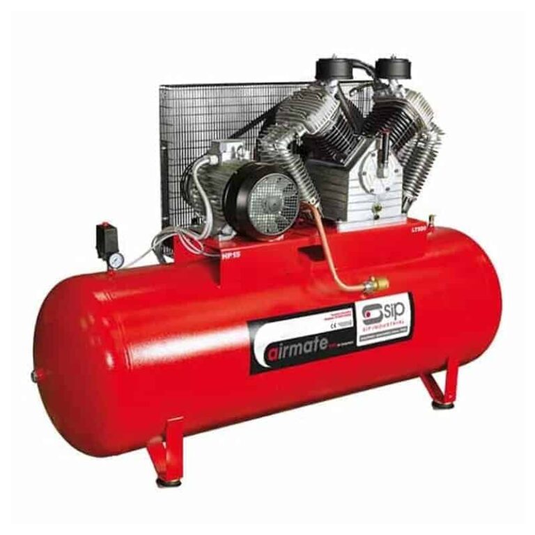 SIP Airmate Industrial Super 8HP 200 Litre Petrol Compressor | ProWeld