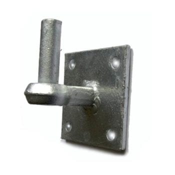 Galvanised Gate Hanger 4 x 4inch Plate from ProWeld