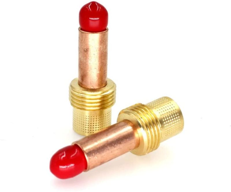 45V25 Gas Lens Collet Body 1/16'' 1.6mm TIG Welding WP-17 18 26 | ProWeld